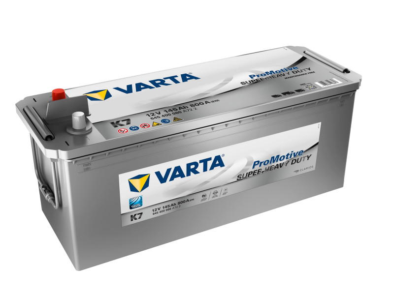 Varta Promotive Super Heavy Duty 12V 145Ah 800A K7 | Acumulatori Auto